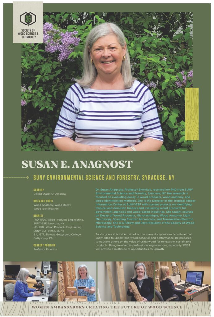 2024_Women_Ambassador_Anagnost - Society of Wood Science and Technology