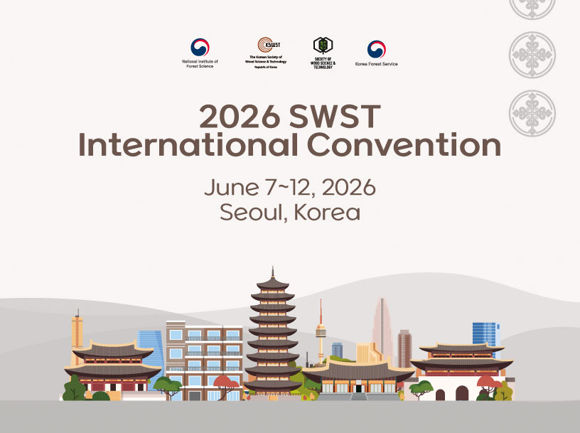 2026 SWST International Convention - Society of Wood Science and Technology